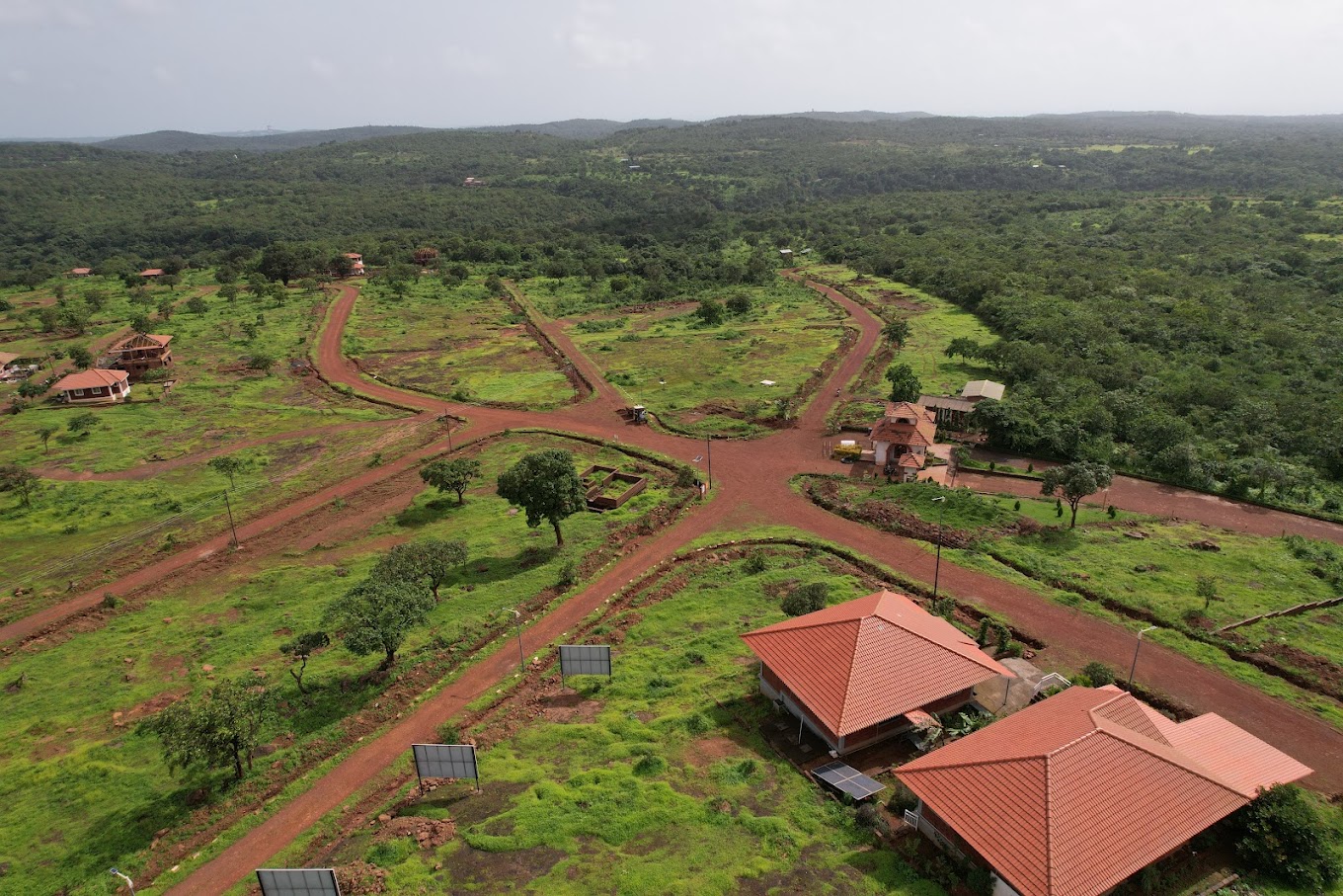 Resort NA Plots Kokan Konkan Trails
