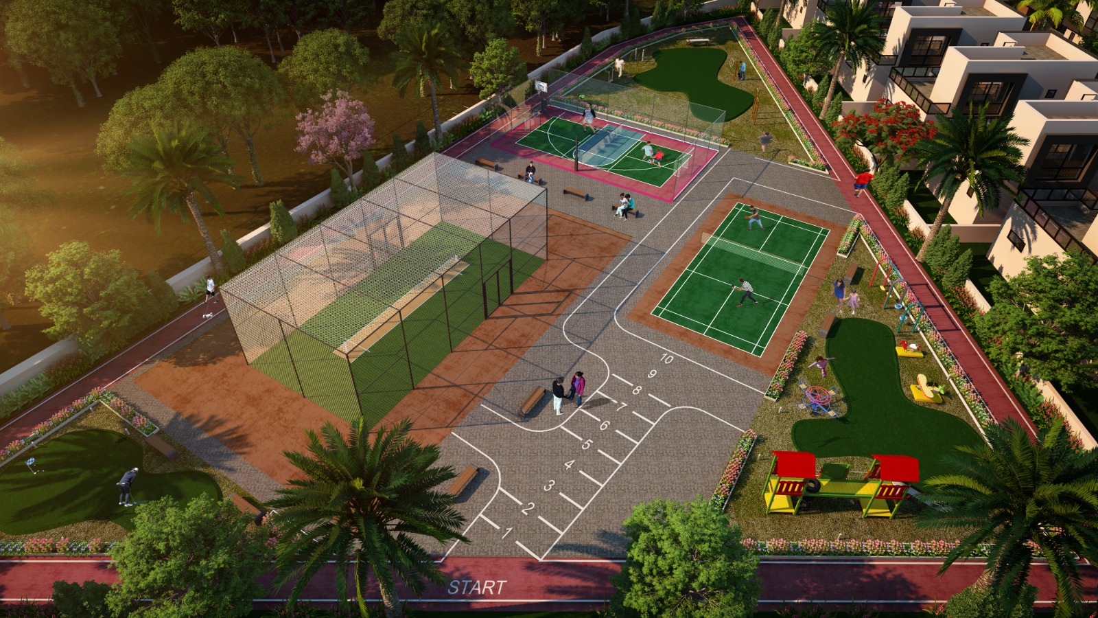 Resort NA Plots Karjat TruLife- Resort Themed NA plots & Villas