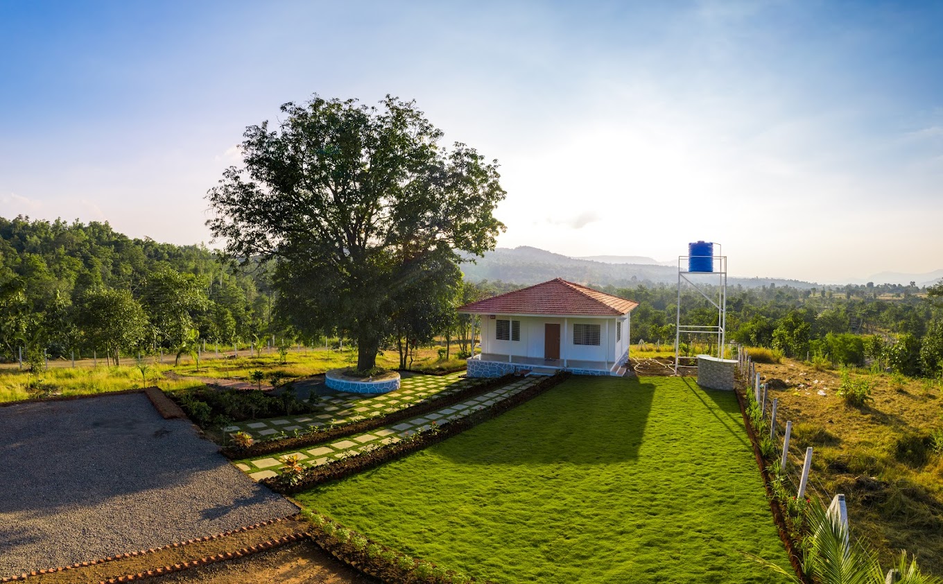 Farmhouse Plotting Project Raigad The Ranch Estate Farms
