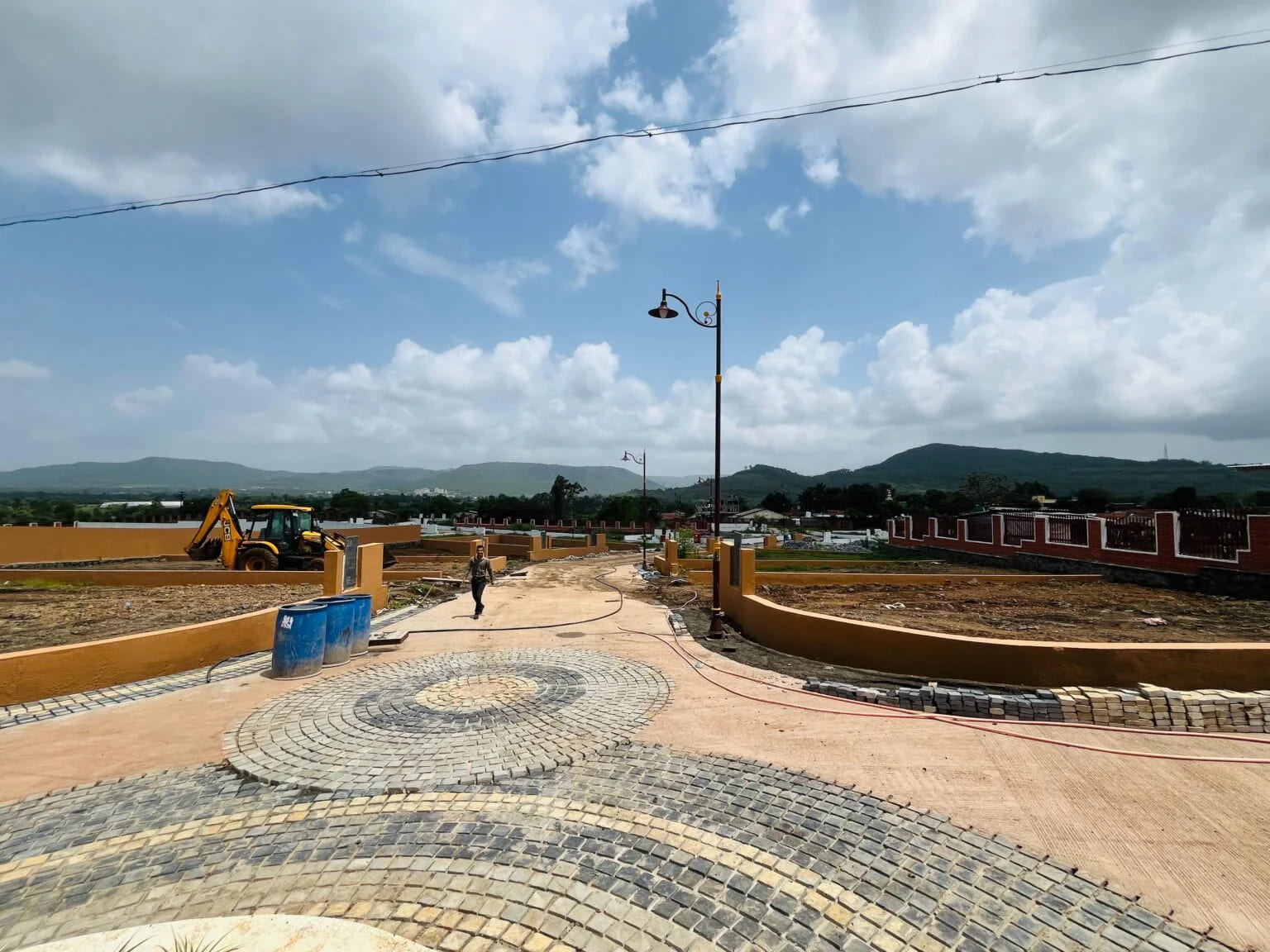 Residential NA Plotting Project Pune Ecotown