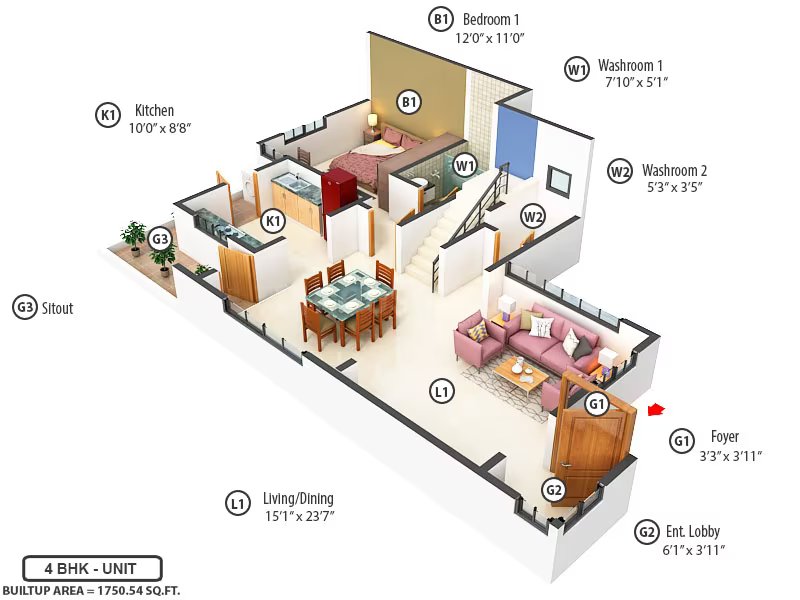 Residential NA Plotting Project Pune The Cove