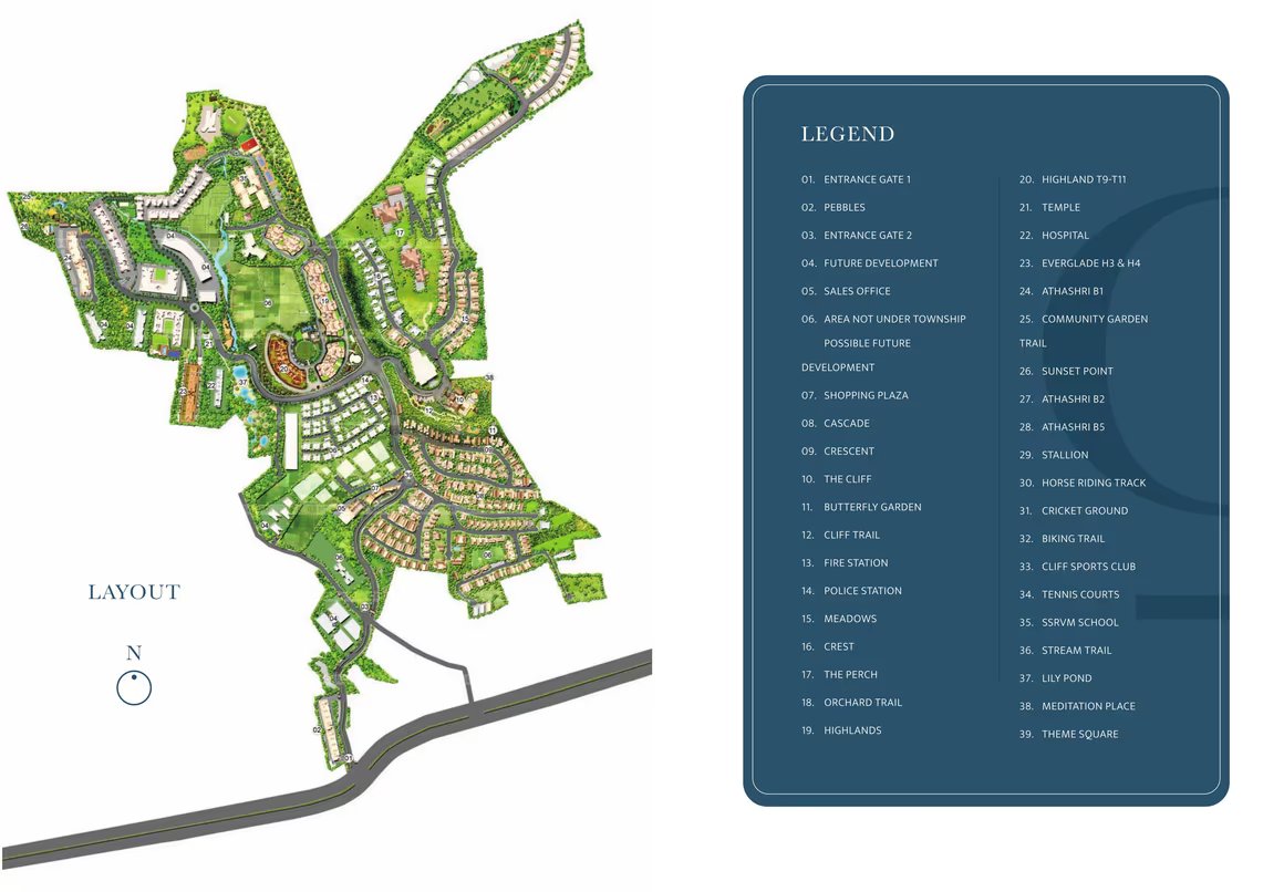 Residential NA Plotting Project Pune The Cove