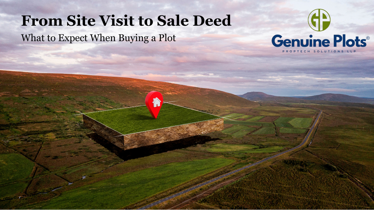 Find Your Perfect Land with Genuine Plots | Residenatial, Agricultural ...
