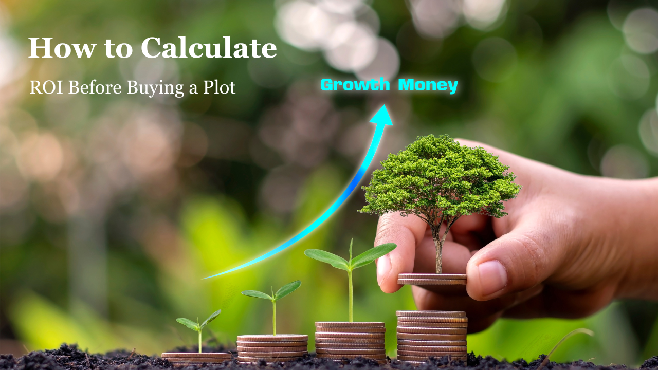 How to Calculate ROI Before Buying a Plot