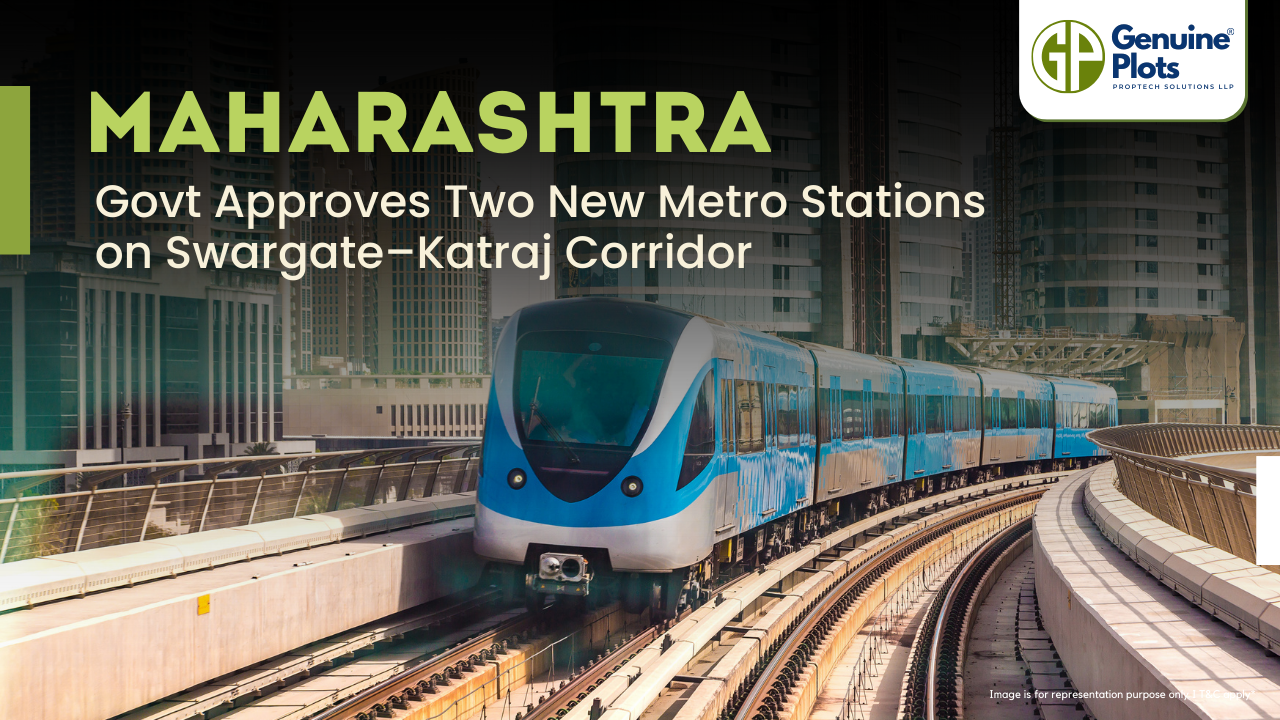 Maharashtra Govt Approves Two New Metro Stations on Swargate Katraj ...