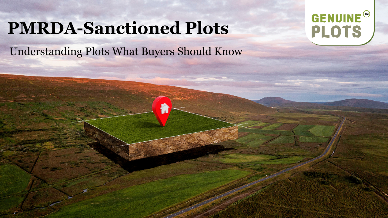 Understanding PMRDA Sanctioned Plots: What Buyers Should Know