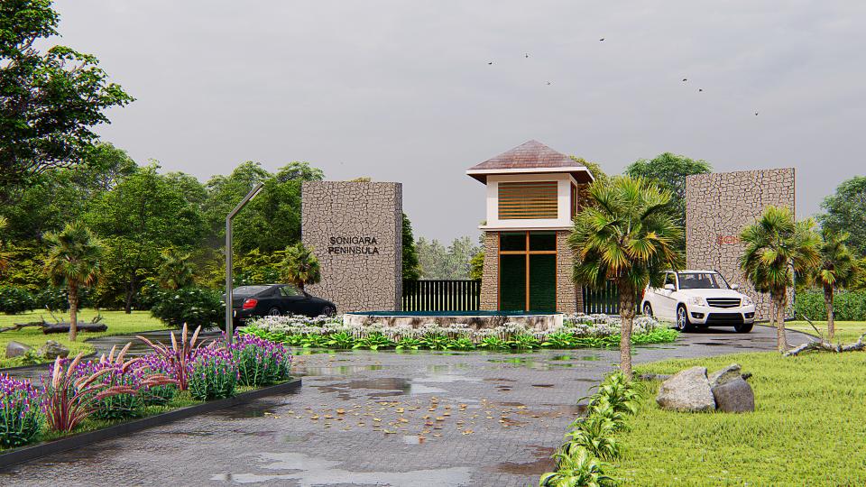 Farmhouse Plotting Project Pune Sonigara Peninsula