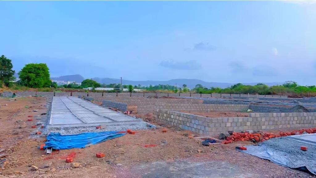 Residential NA Plotting Project Pune The Water Edge